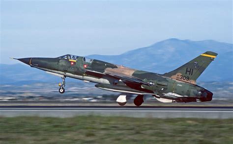 Republic F 105 Thunderchief War Wings Daily