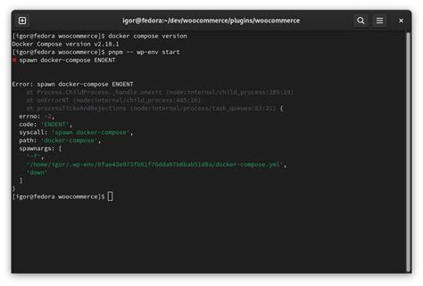 Wp Env Migrate To Compose V2 · Issue 51249 · Wordpressgutenberg · Github