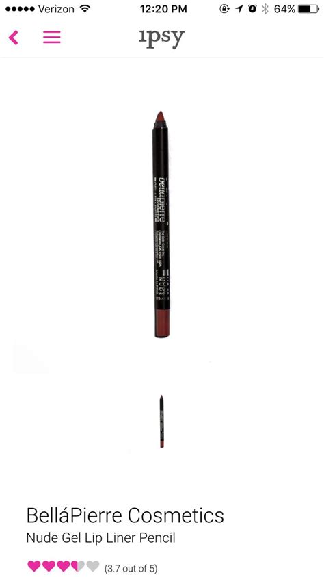 Pin By Amanda Krohn On Ipsy Trades Ipsy Gel Cosmetics