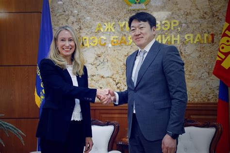 Монгол Их Британи эрдэс баялгийн салбарт хүч нэгтгэнэ