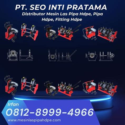 Jual Mesin Penyambung Pipa Hdpe 75mm Alat Sambung Pipa Hdpe 75mm Jakarta Timur Jual Mesin