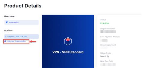How To Initiate Cancellation Request For Service Eukhost