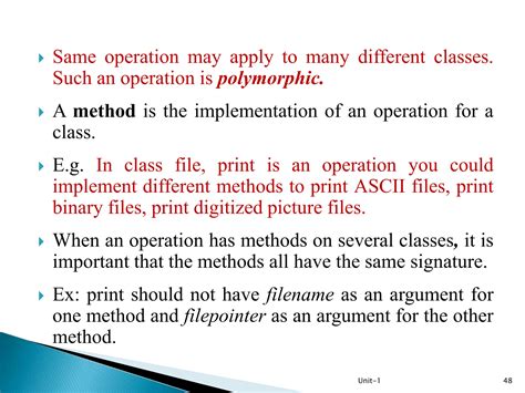 Unit 1 Oomd Inthhro Class Modelingppt