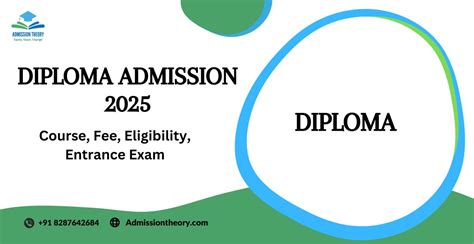 Diploma Admission 2025 Admission Theory
