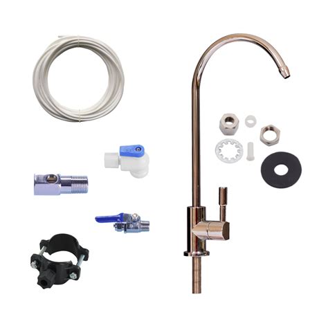 50gpd 5 Stage Reverse Osmosis System Without Pump Osmotech Pty Ltd