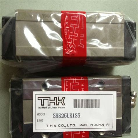 Hsr25 Japan Thk Linear Guideway Thk Bearing Buy Thk Bearing Hsr25 Hsr25ss Product On Alibaba Com