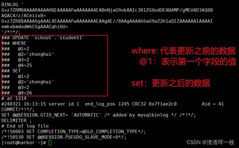 mysql运维篇——日志：错误日志、二进制日志、查询日志、慢查询日志 mysql 错误日志 csdn博客