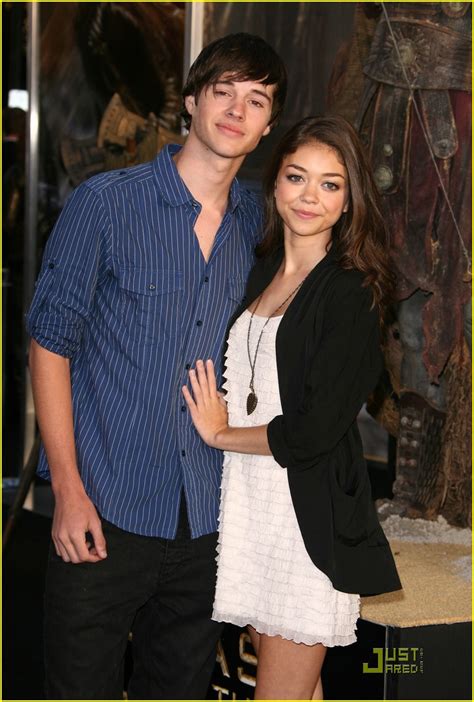 Sarah Hyland And Matt Prokop Clash Of The Titans Twosome Photo 364796