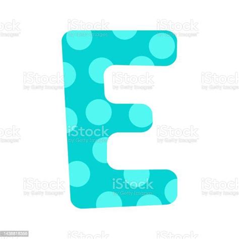귀여운 알파벳의 문자 E 기호 개념에 대한 스톡 벡터 아트 및 기타 이미지 개념 개념과 주제 교육 Istock