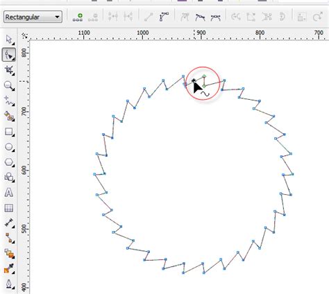 Modifikasi Objek Polygon Dengan Shape Tool Di Coreldraw Belajar Coreldraw