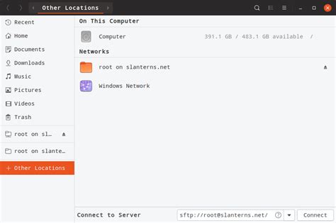 Linux 下 Ssh 及 Sftp 解决方案（外一则） Slanterns Blog