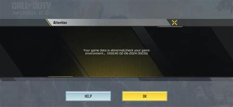 What Is Your Game Data Is Abnormal Check Your Game Environment