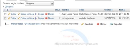 exportar datos a xml desde php