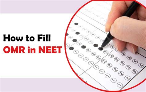How To Fill OMR In NEET