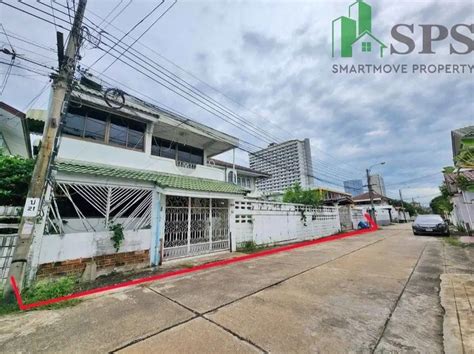 ขายที่ดินพร้อมบ้านเก่า บางนา หมู่บ้าน ถาวรนิเวศน์ 1 ซอยบางนา ตราด 14 ทำเลดี Ennxo