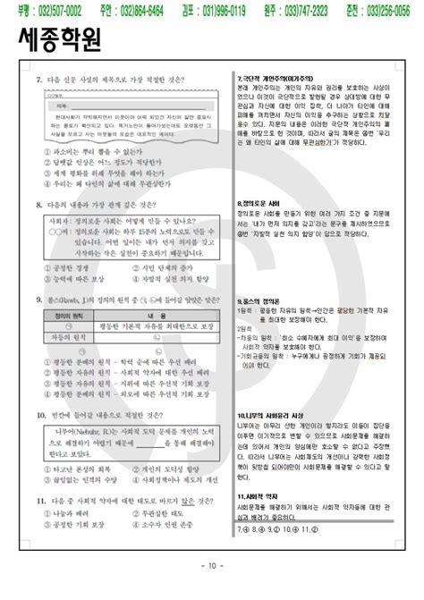 2014년 2회 고졸검정고시 도덕 기출문제 풀이 네이버 블로그