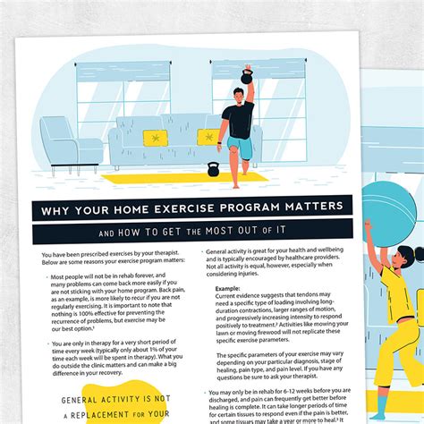 Why Your Home Exercise Program Matters And How To Get The Most Out Of It Adult And Pediatric