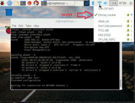 Set Up Raspberry Pi S Wi Fi Via Bluetooth To Then Send Data To Ubidots