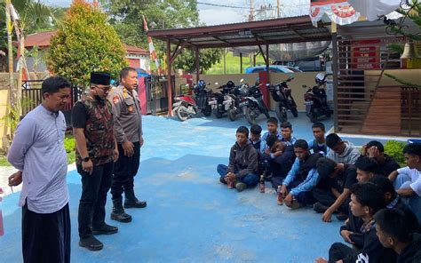 Siswa Dari Sekolah Di Berau Tawuran Ada Yang Terluka Pemicunya