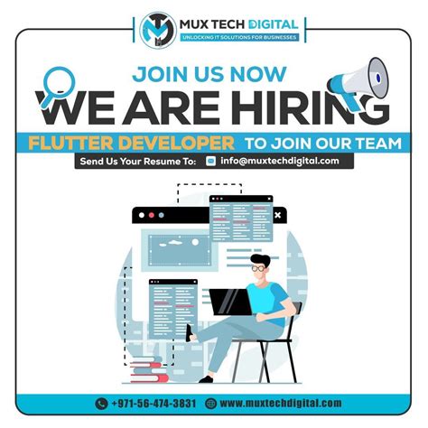 Mux Tech Digital It Solutions On Linkedin Flutterdeveloper