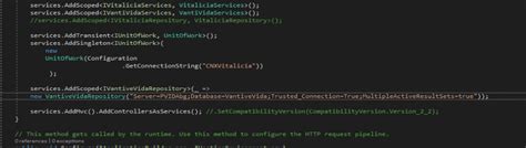 C Error Inyectar Controller Net Core 22 Net Core Stack Overflow En Español