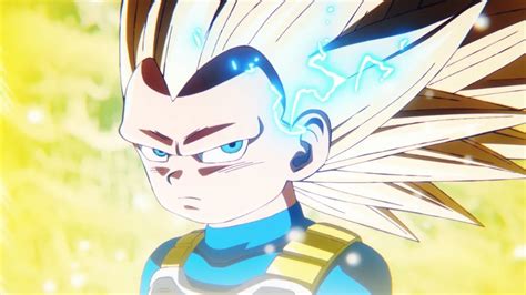 Dragon Ball Daima Vegeta Adulto Finalmente Surge Como Super Saiyajin 3