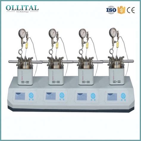 Full Automatic Parallel Micro High Pressure Reactor Sfyh Com