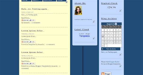 Blogger Buster How To Make Columns Of Equal Height In Blogger