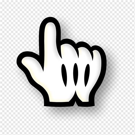 Mickey Cursor Custom Cursor