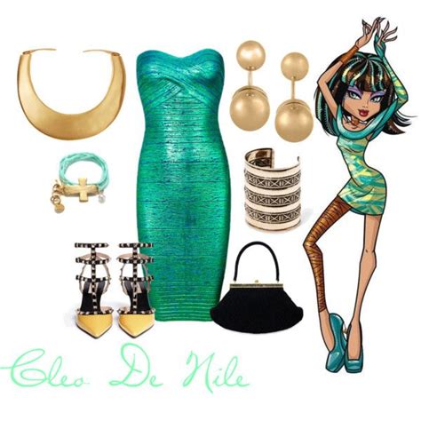 Cleo De Nile Monster High Costume Monster High Clothes Themed Outfits