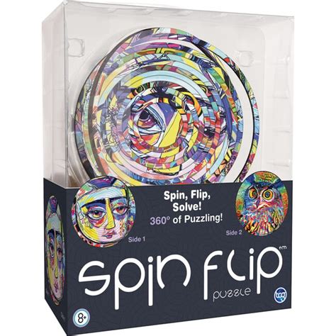 Spin Flip Puzzle Abstract 2l Tcg Toys Puzzles Maisonette