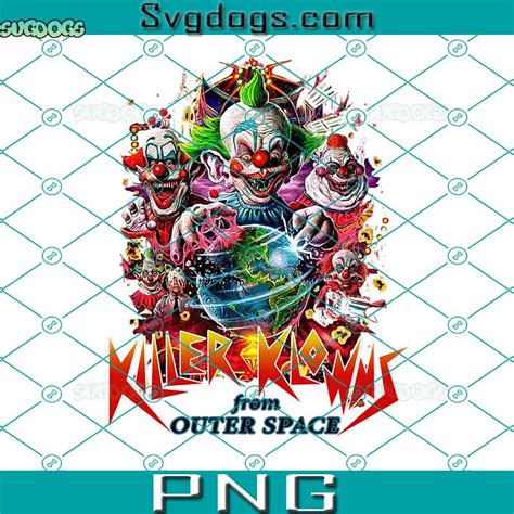 Scary Killer Clowns From Outer Space Png Alien Clown Halloween Png