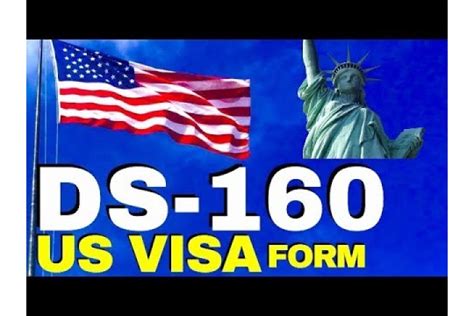 Tips And How To Fill Out DS 160 Form US Visa Form Step By Step Guide
