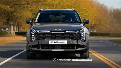 기아 스포티지 페이스리프트 이렇게 바뀐다