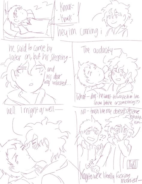 Komeada X Hinata On Tumblr