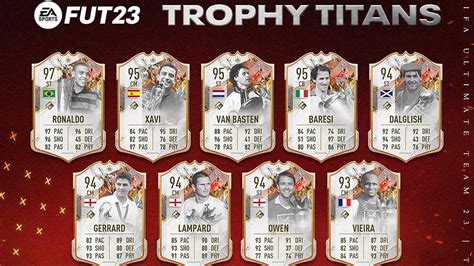 Fifa 23 Team 2 Trophy Titans Annunciate Le Carte Speciali Della