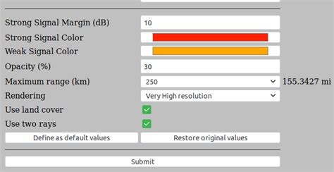 voi voice of idaho amateur radio ham repeater database graphical list