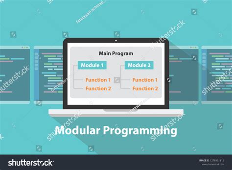 Modular Programming Images Stock Photos Vectors Shutterstock
