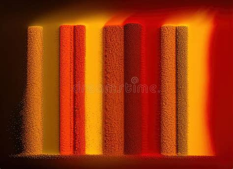 Spice Abstraction Illustration Stock Illustration Illustration Of