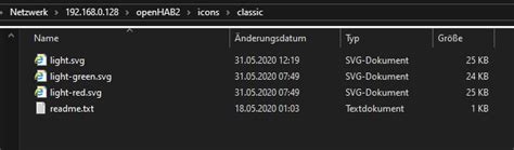 Solved Dynamic Icons Problem With Rules Beginners Openhab Community