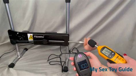 Hismith Sex Machine Review Video Demonstration My Sex Toy Guide