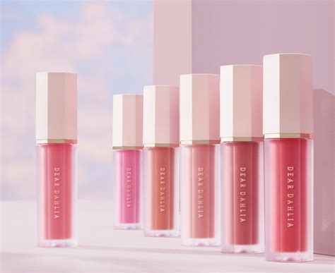 디어달리아 페탈 드롭 리퀴드 블러쉬가을색