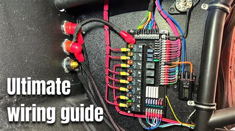 Race Car Wiring