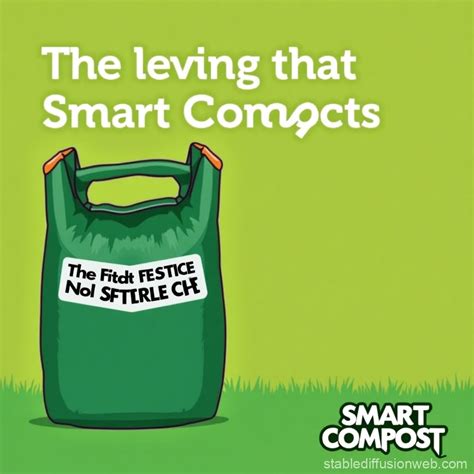 Smart Compost System Stable Diffusion Online