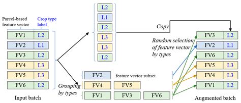 Contrastive Learning Based Time Series Feature Representation For Parcel Based Crop Mapping