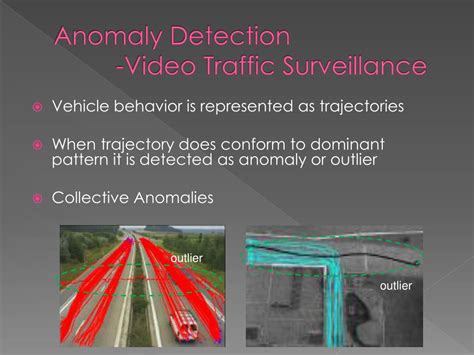Ppt Anomaly Detection Traffic Video Surveillance Powerpoint Presentation Id2076815
