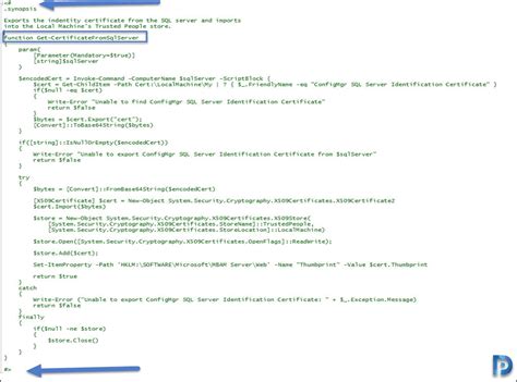 Fix Sccm Bitlocker Management Portal Installer Error