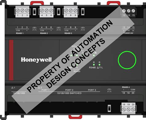 Honeywell Optimizer Advanced Controller Automation Design Concepts