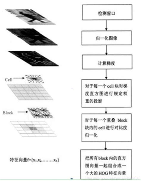 传统特征提取算法hog传统方法 Csdn博客