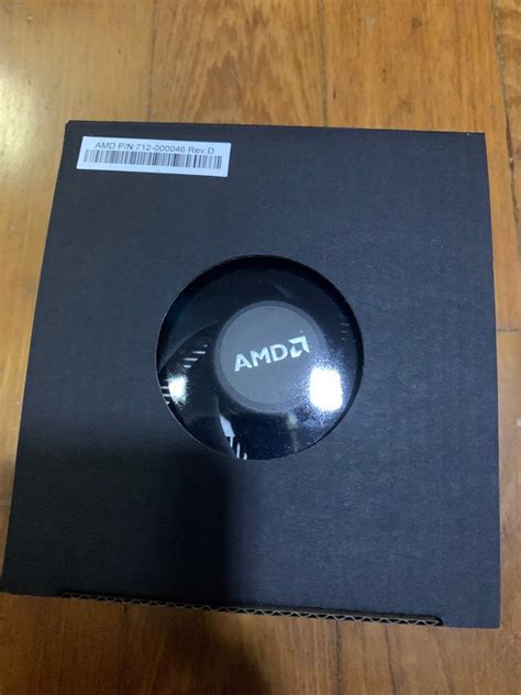 AMD Wraith Stealth CPU Cooler Computers Tech Parts Accessories Computer Parts On Carousell